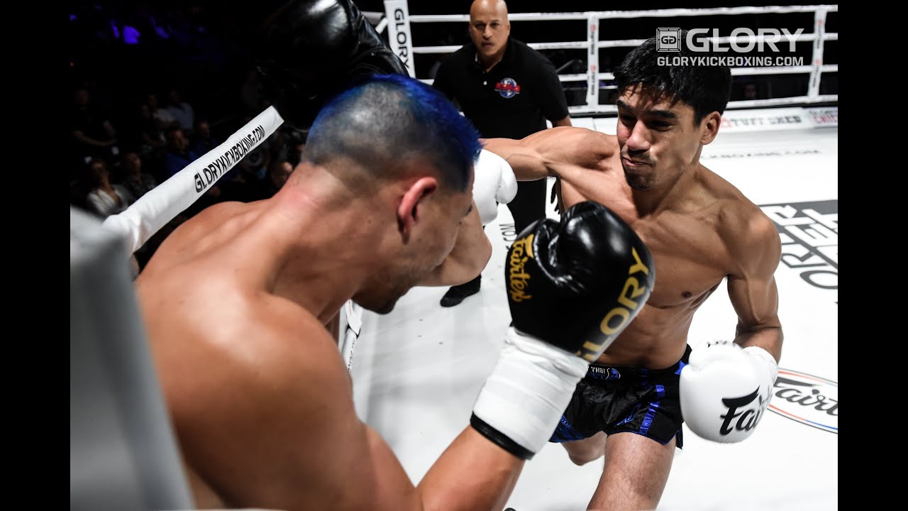 GLORY 67: Asa Ten Pow Highlight - YouTube