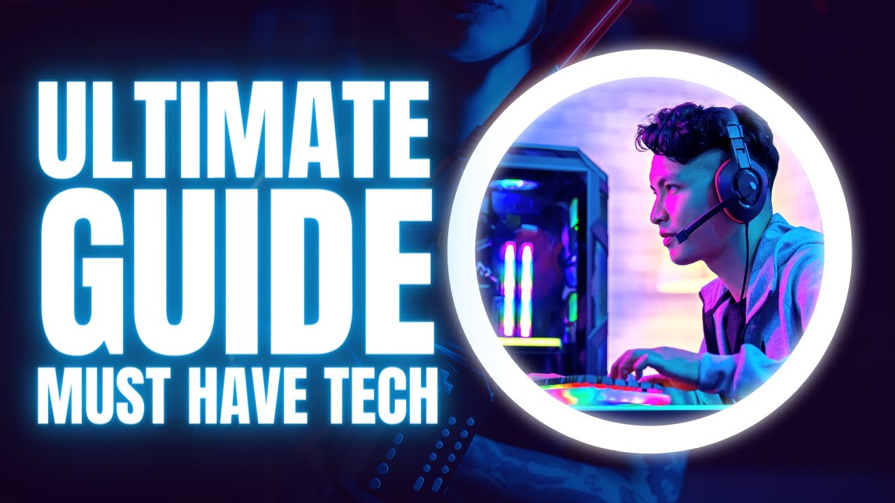MUST HAVE Tech For Streamers & Creators | Cheap to Expensive - YouTube