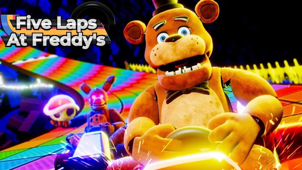 Five Laps at Freddy's - New FNAF Kart Game - YouTube