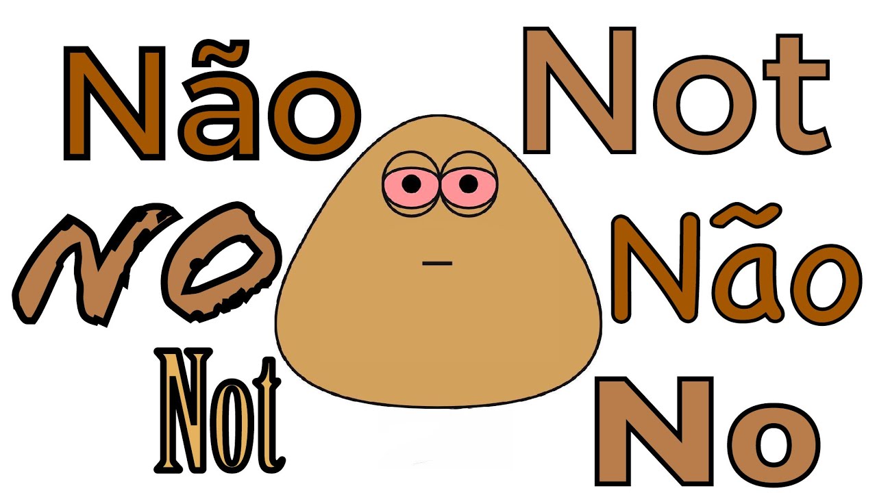 Pou says no / Pou diz não/ Pou dice que no - Pou Play - YouTube