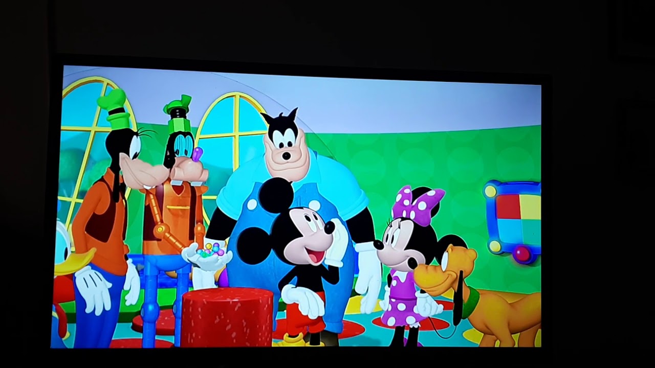 El robot de goofy oh toodles - YouTube