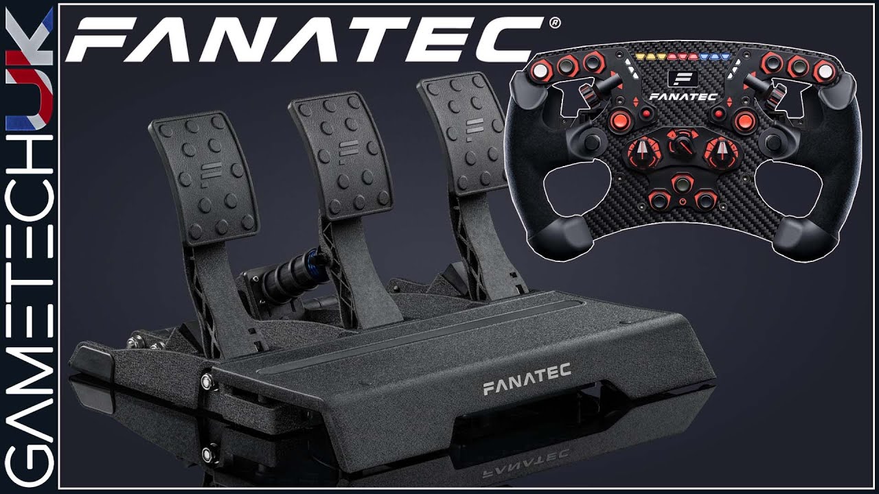 Unboxing more Fanatec goodies! (V2's and Formula 2.5x) - YouTube