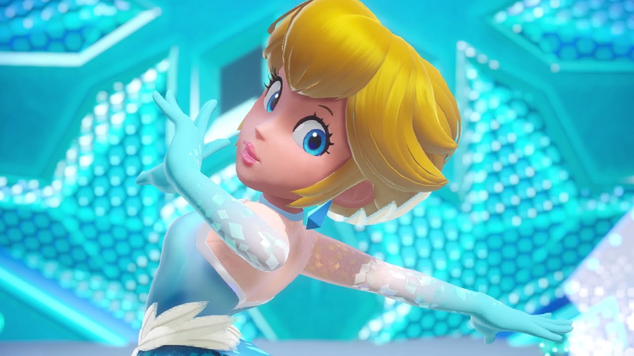 Princess Peach: Showtime! - Floor 5 - A Parade On Ice! - YouTube