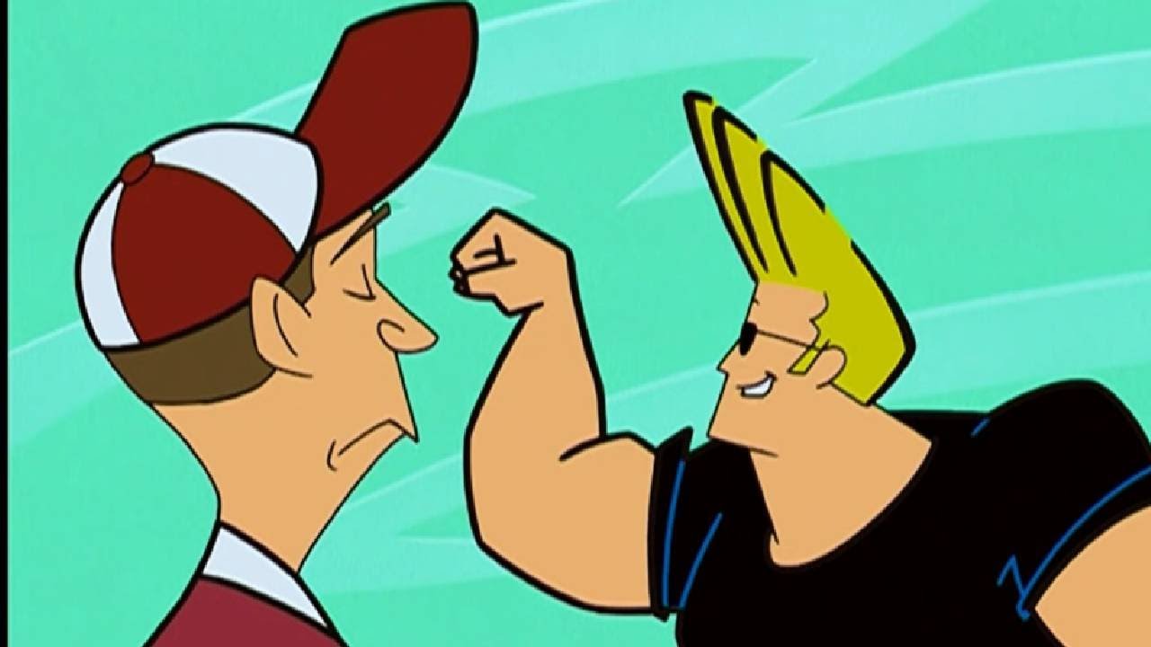 johnny bravo being hilarious pt68 - YouTube