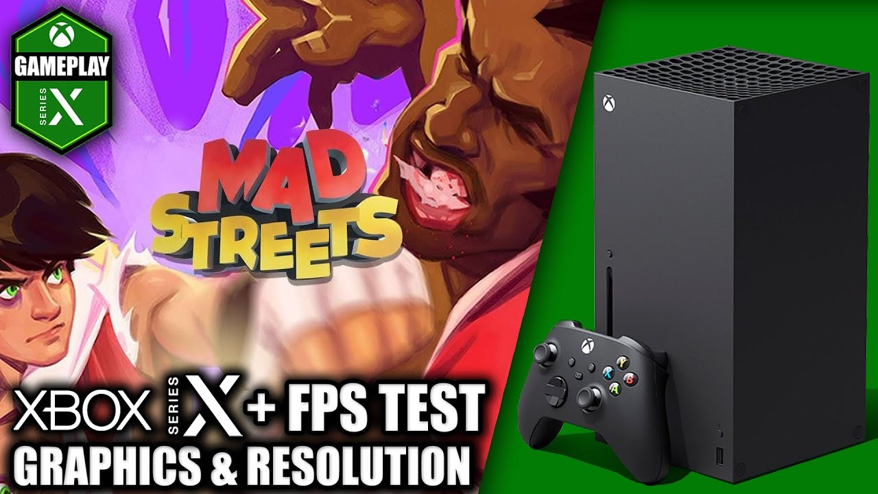 Mad Streets - Xbox Series X Gameplay + FPS Test - YouTube