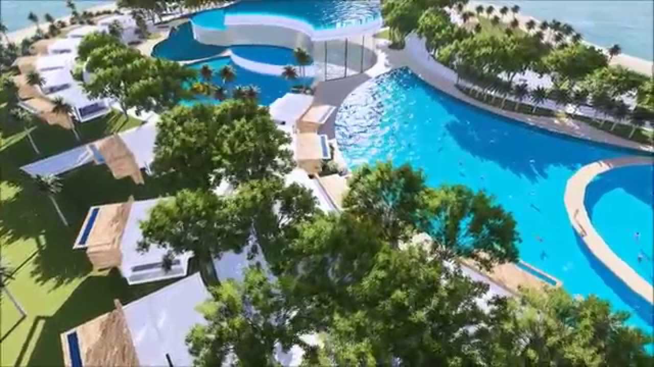Lumion 3d Beach resort - YouTube