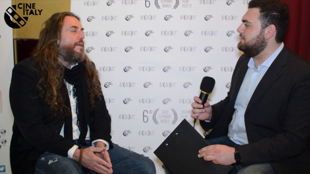 Intervista a Mirko Frezza - Cineitaly @ Catania Film Fest, Gold ...