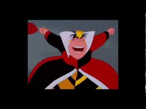 Napoleon tells the Queen of Hearts to shut up