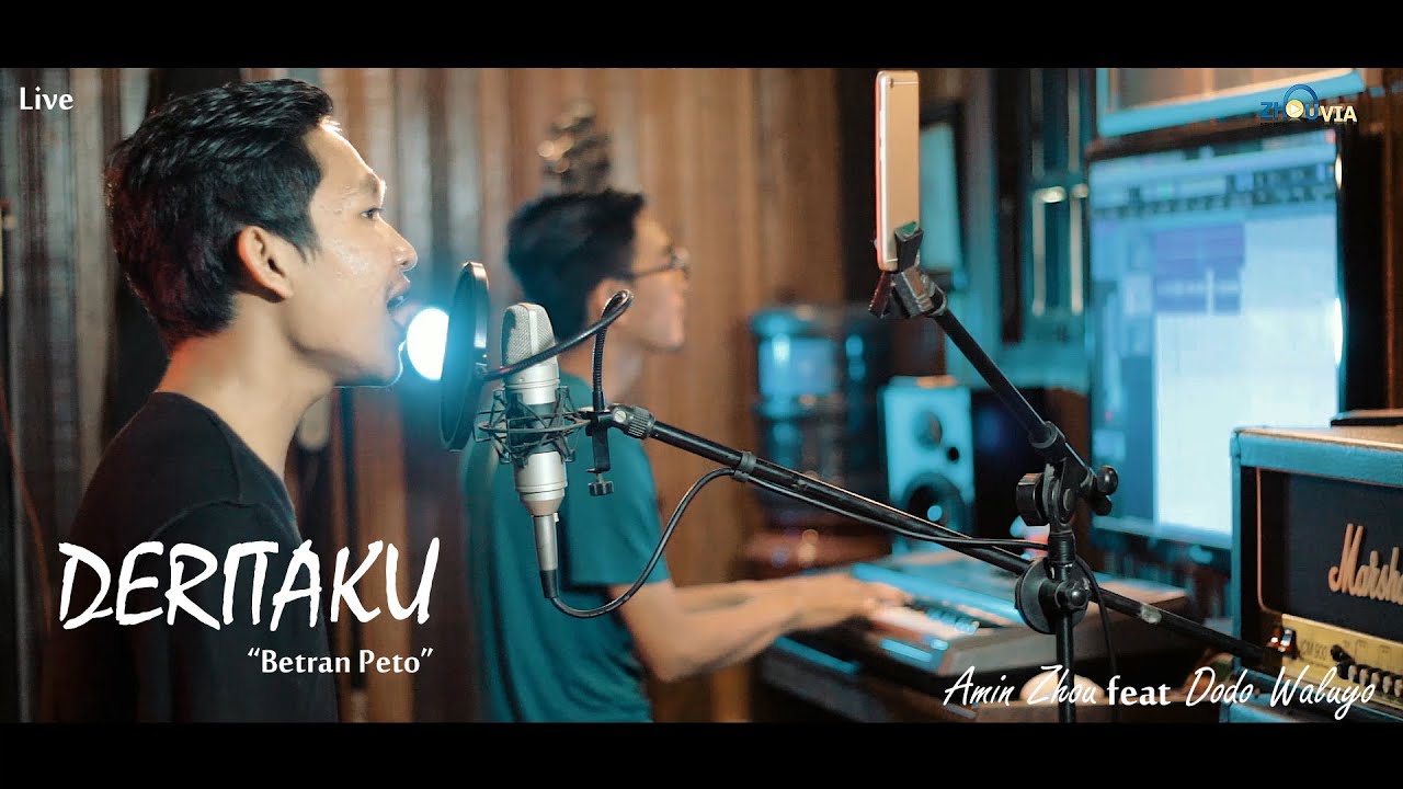 Betrand Peto Putra Onsu - DERITAKU Live Cover ( Amin Zhou feat Dodo ...
