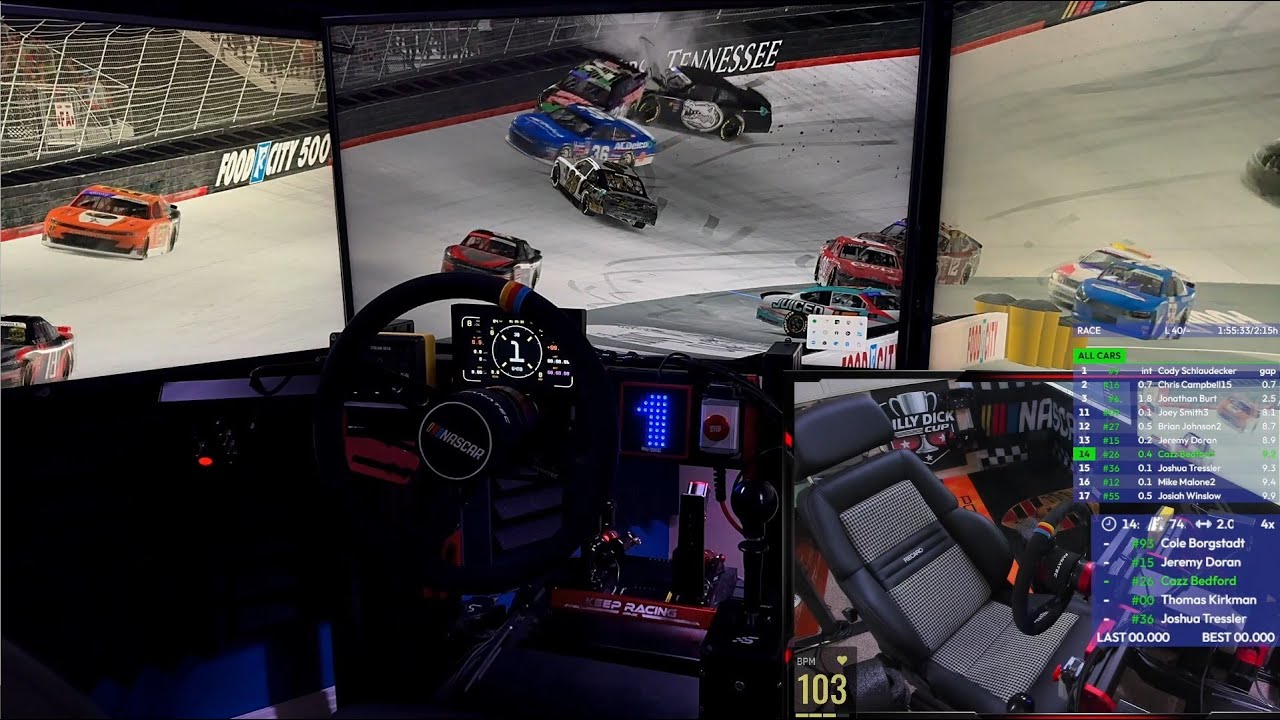 Mega Episode: Speedway Showdown Series Race # 10 @Atlanata Motor ...