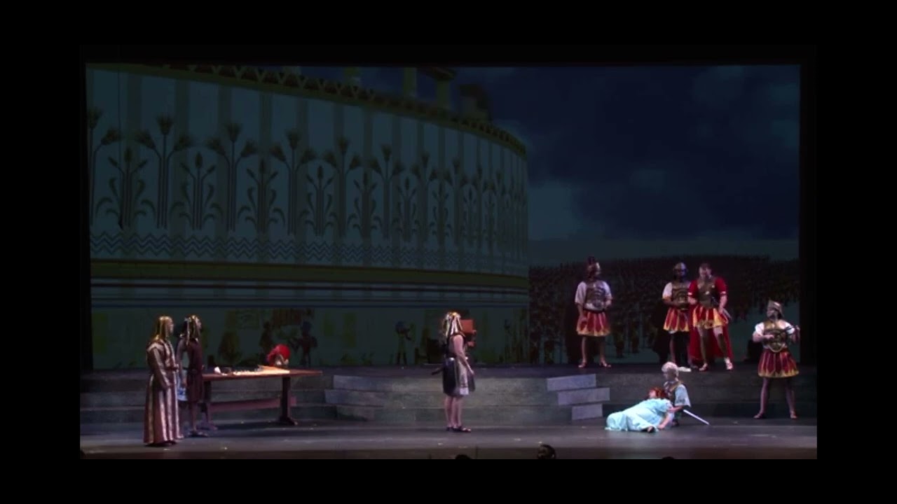 Michael Skarke, Empio dirò tu sei from Handel's Giulio Cesare in Egitto ...