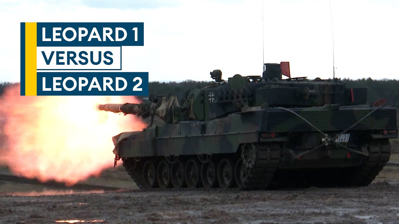 Leopard 1 v Leopard 2: How do the tanks bound for Ukraine compare? - YouTube