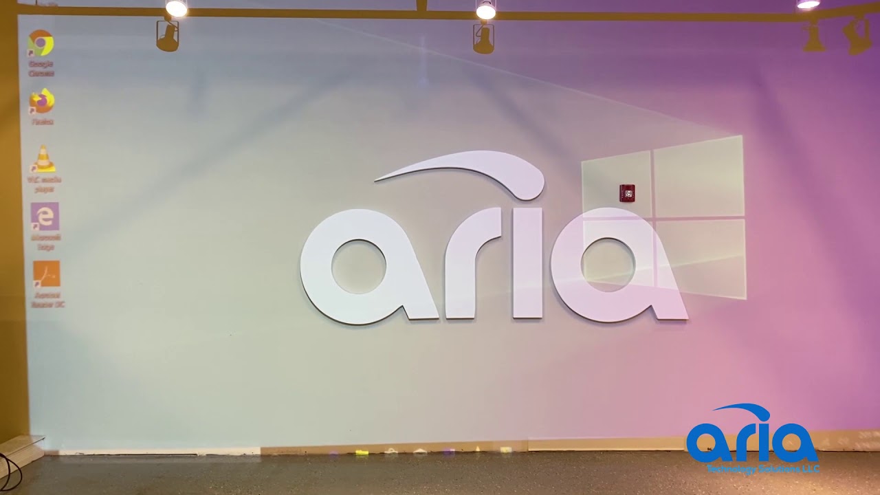 Aria AV Rentals -PANASONIC PT-RZ970BU PROJECTOR - YouTube