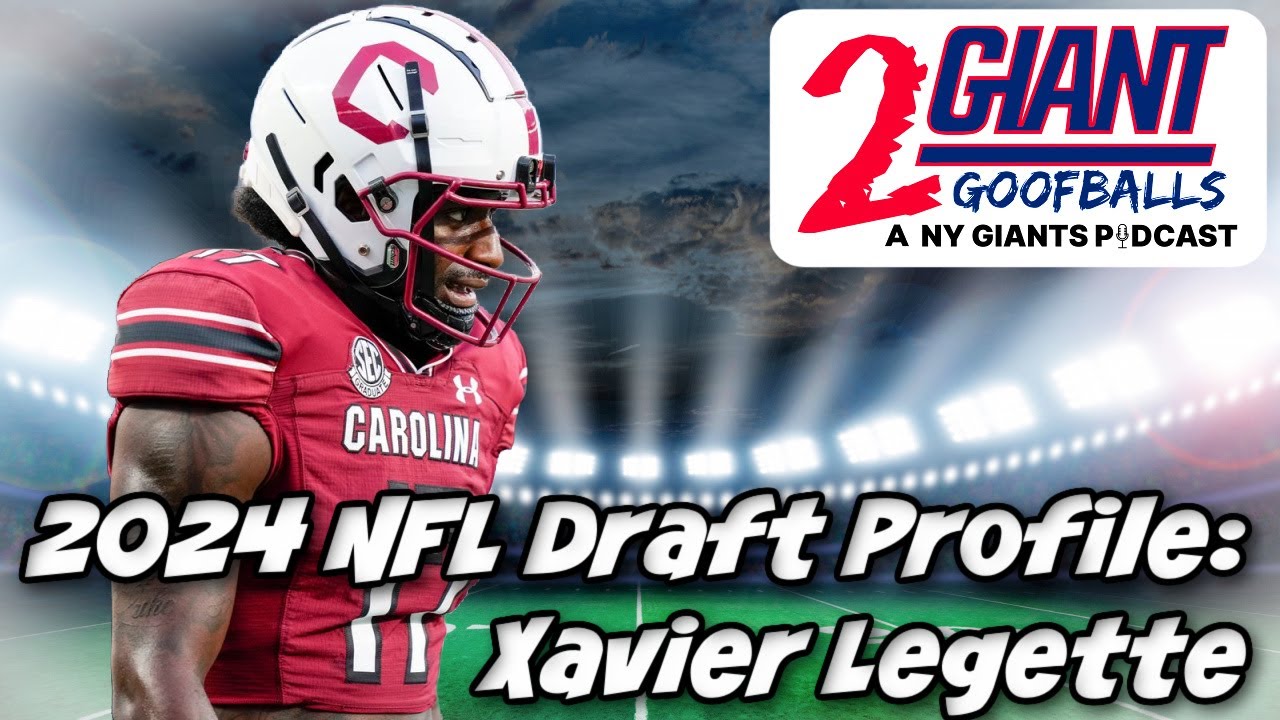 Xavier Legette WR South Carolina - 2024 NFL Draft Prospect Profile ...