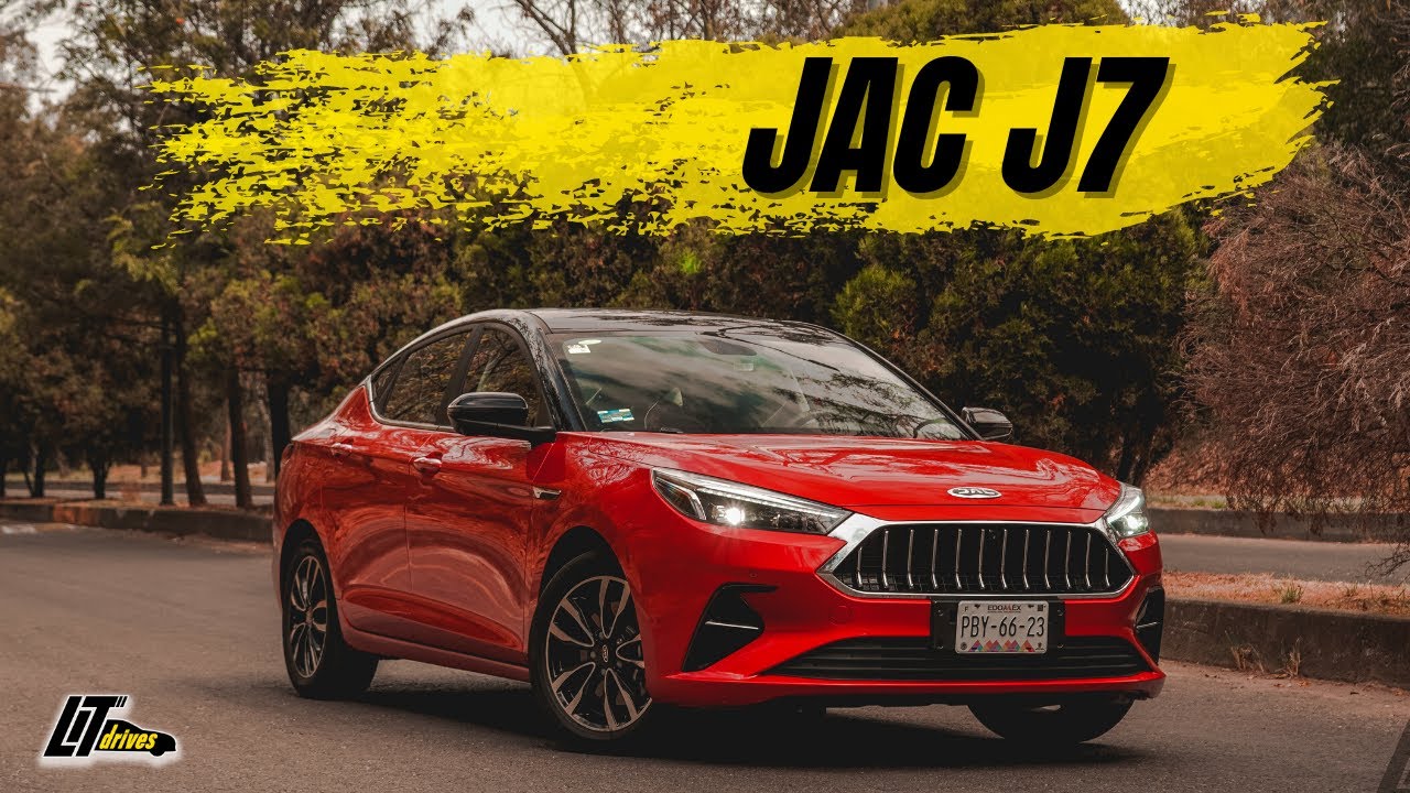 JAC J7 -- Un sedán chino que luce y lo hace muy bien - YouTube