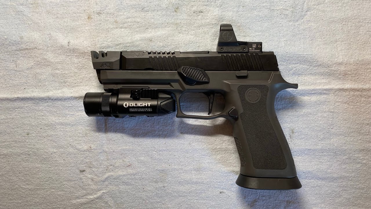 SIG P320 “Armory Craft Legion” Build - YouTube