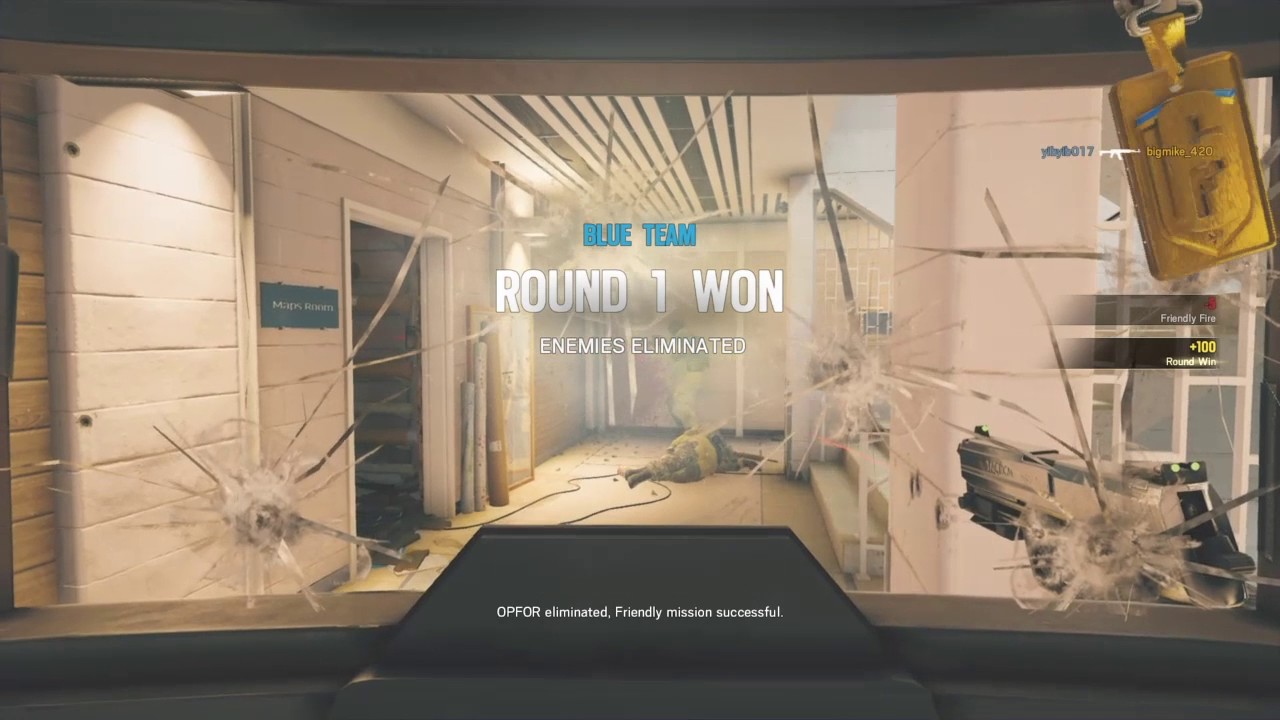 Rainbow Six Siege Epic Moments 2 - YouTube