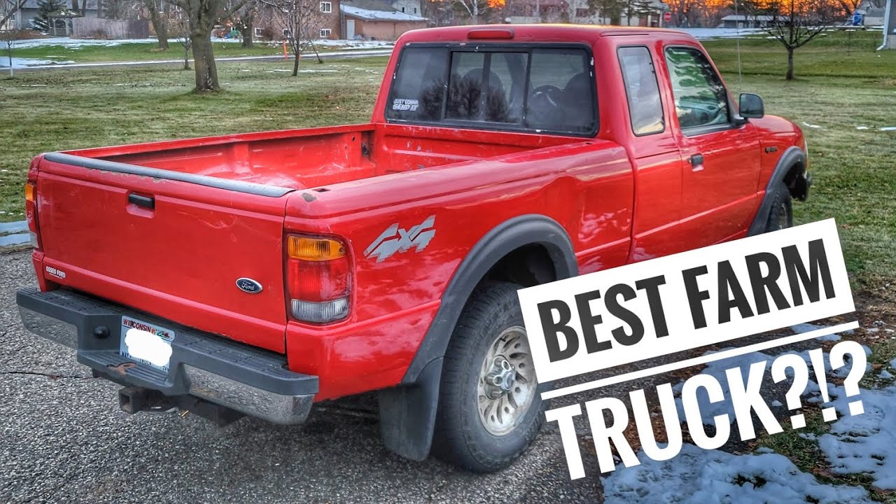 Are Ford Rangers the Best Truck for Your Farm or Homestead? - YouTube