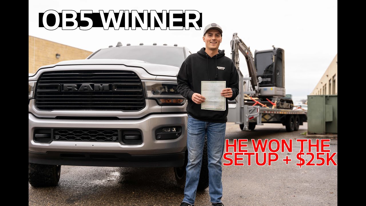 OB5 WINNER ANOUNCMENT... TUCKER IS ABOUT TO BE A BOSS! - YouTube