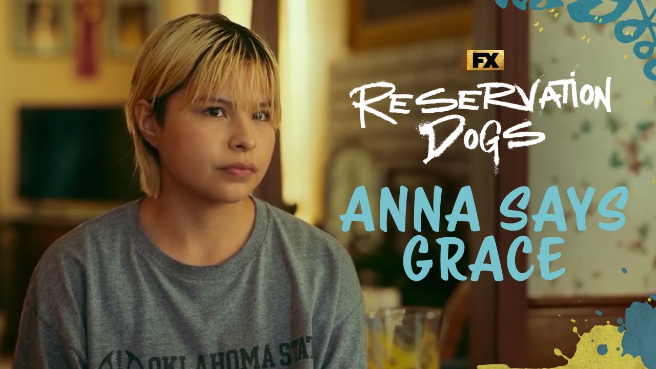 Anna, Elora and Jackie Say Grace | Reservation Dogs | FX - YouTube