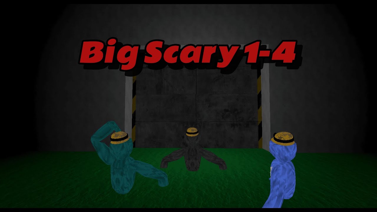 Playing Big Scary (Levels 1-4) - YouTube