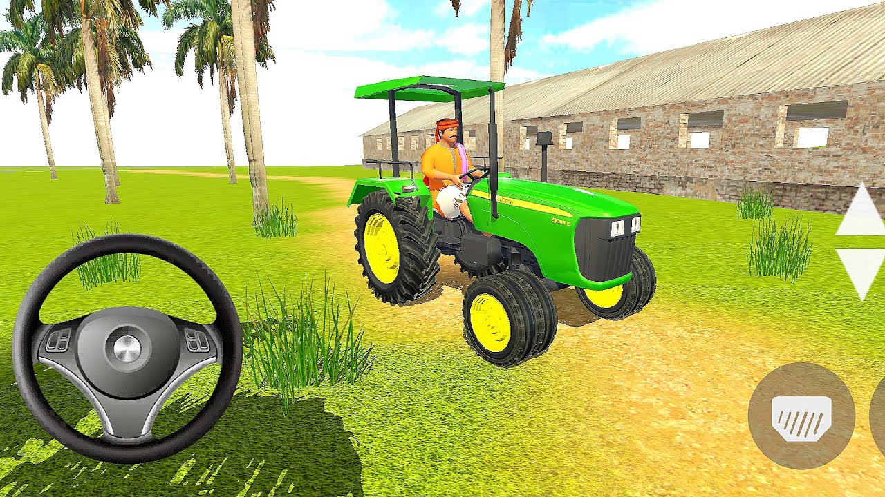 Indian Tractor Driving 3D : Real Tractor Driving Simulator : Android ...