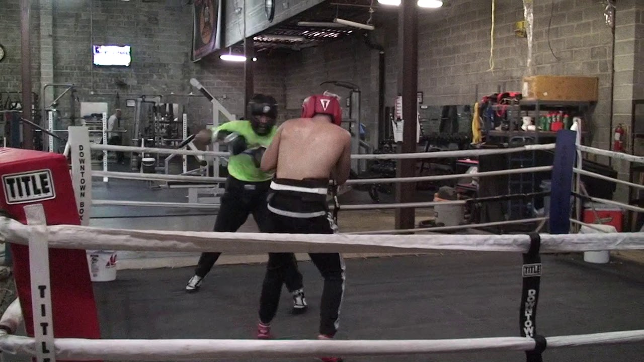 Downtown Boxing Club DC - Sparring - Fall 2017 - YouTube