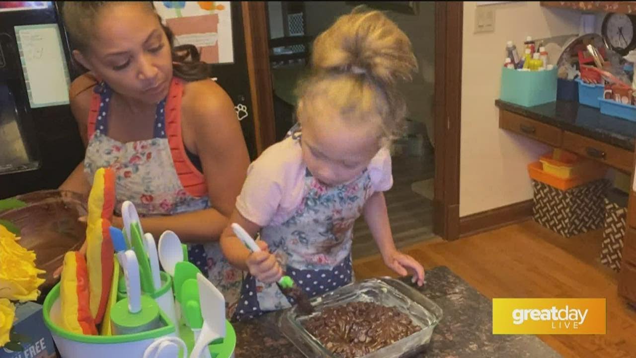 GDL: GDL celebrates National Kids Take Over The Kitchen Day! - YouTube