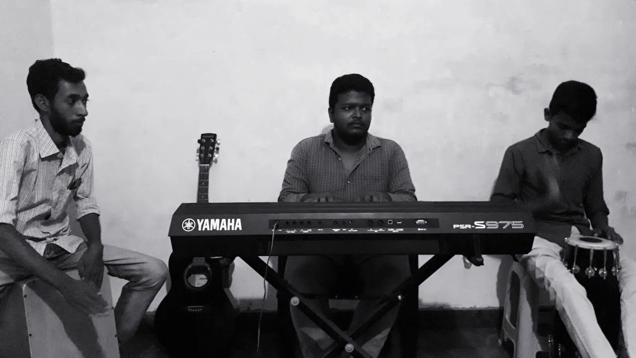 Instrumental Combo | keyboard, Cajon, Dholak | Practice Parithabankal ...