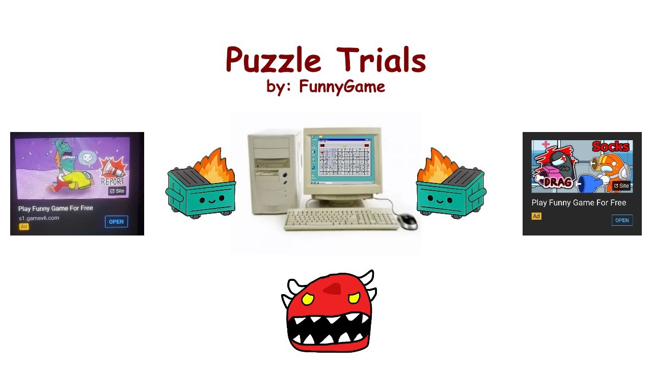 (Insane Demon) Puzzle Trials by FunnyGame - Geometry Dash - YouTube