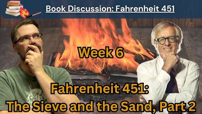Sieve And Sand Quotes The Sieve And The Sand, Fahrenheit 451