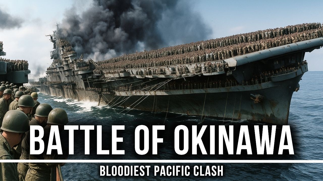 Fall Asleep To | The ENTIRE Battle of Okinawa | Bloodiest Pacific Clash ...
