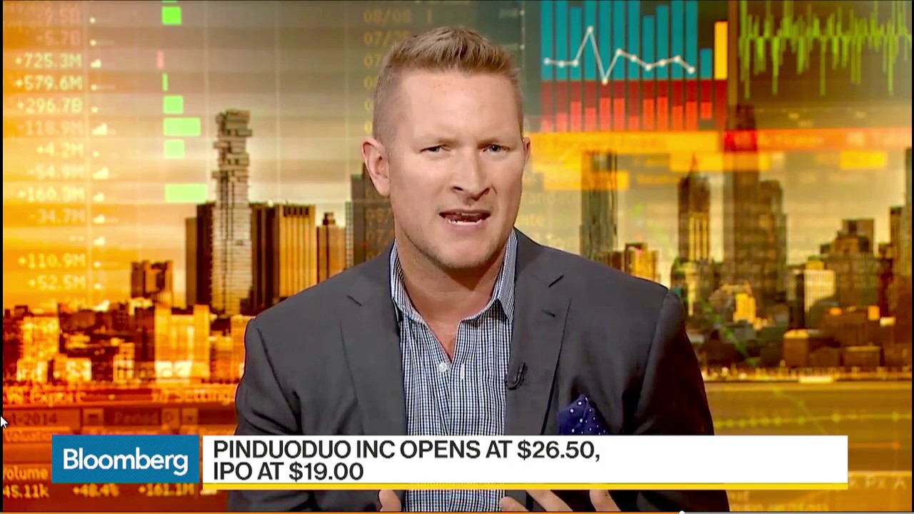 Bloomberg TV - Pinduoduo IPO - YouTube