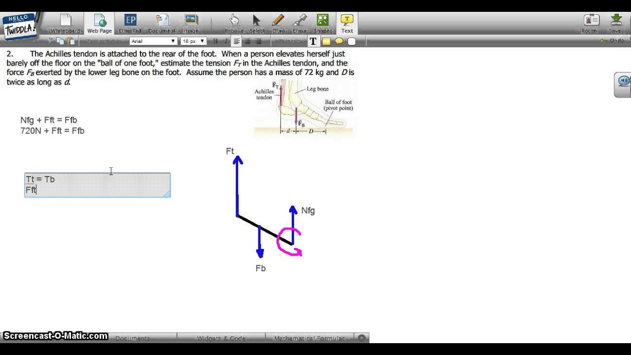 Rotational Statics WS 4 problem #2 - YouTube