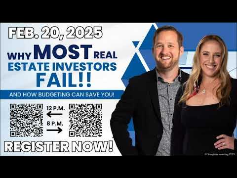Why Most Real Estate Investors FAIL and How Budgeting Can Save You - YouTube