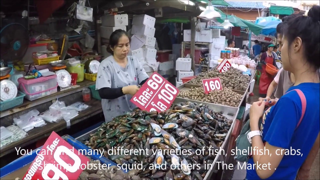 Pattaya Seafood , Naklua Market , Thailand - YouTube