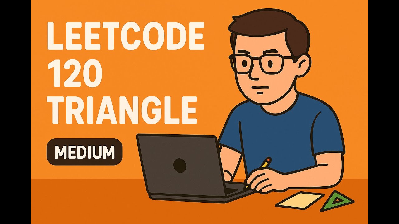 LeetCode 120 | Triangle medium Fixing the Fix - YouTube