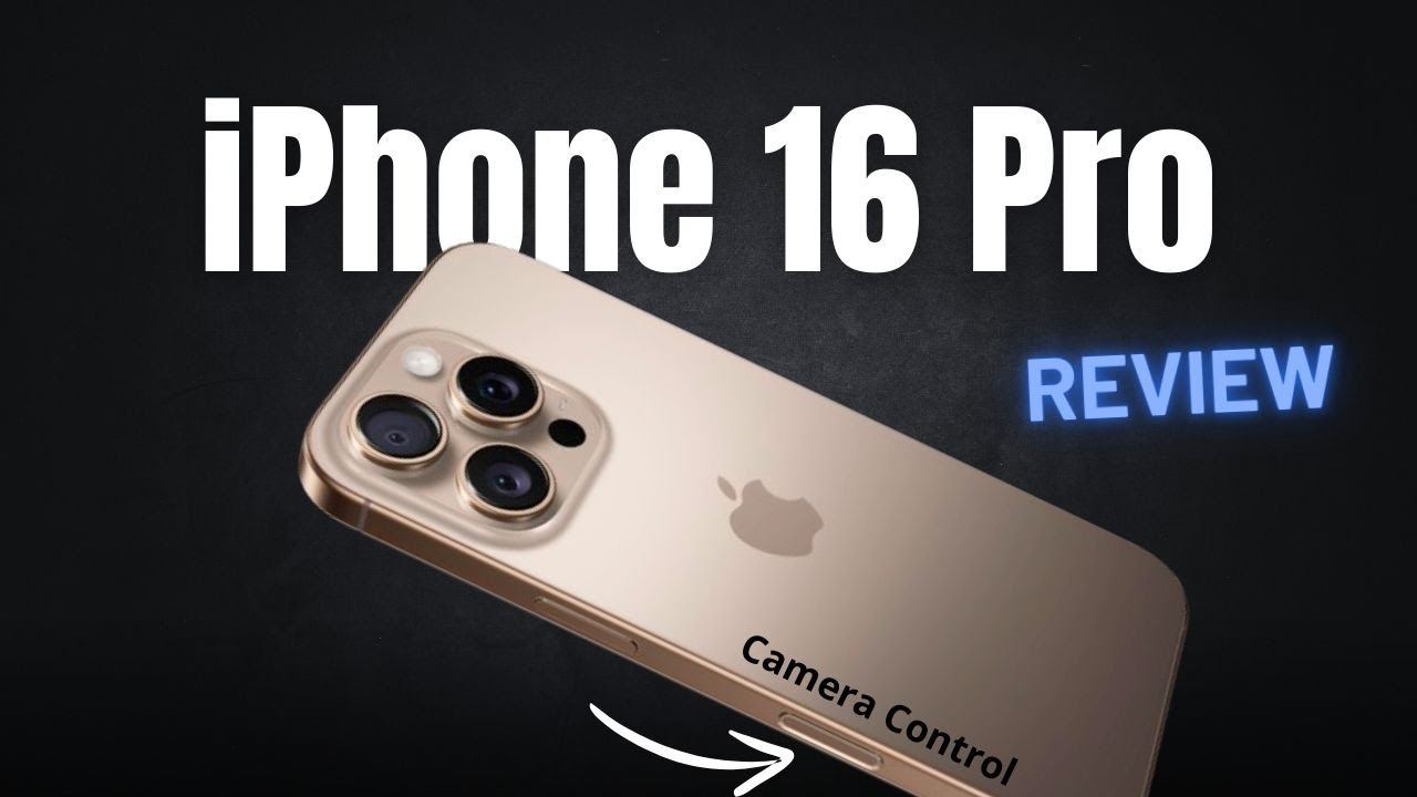 iPhone 16 Pro Review | Is It Worth the Hype? - YouTube