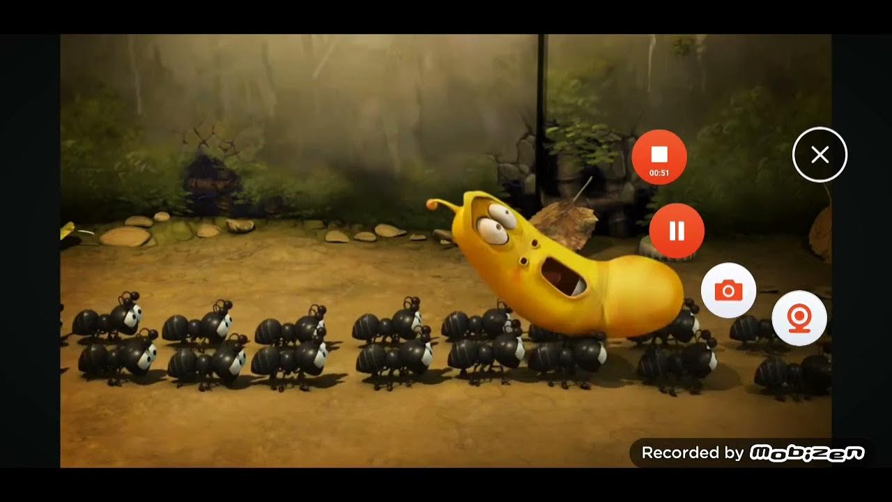 Larva: Season 1 Screaming Compilation - YouTube