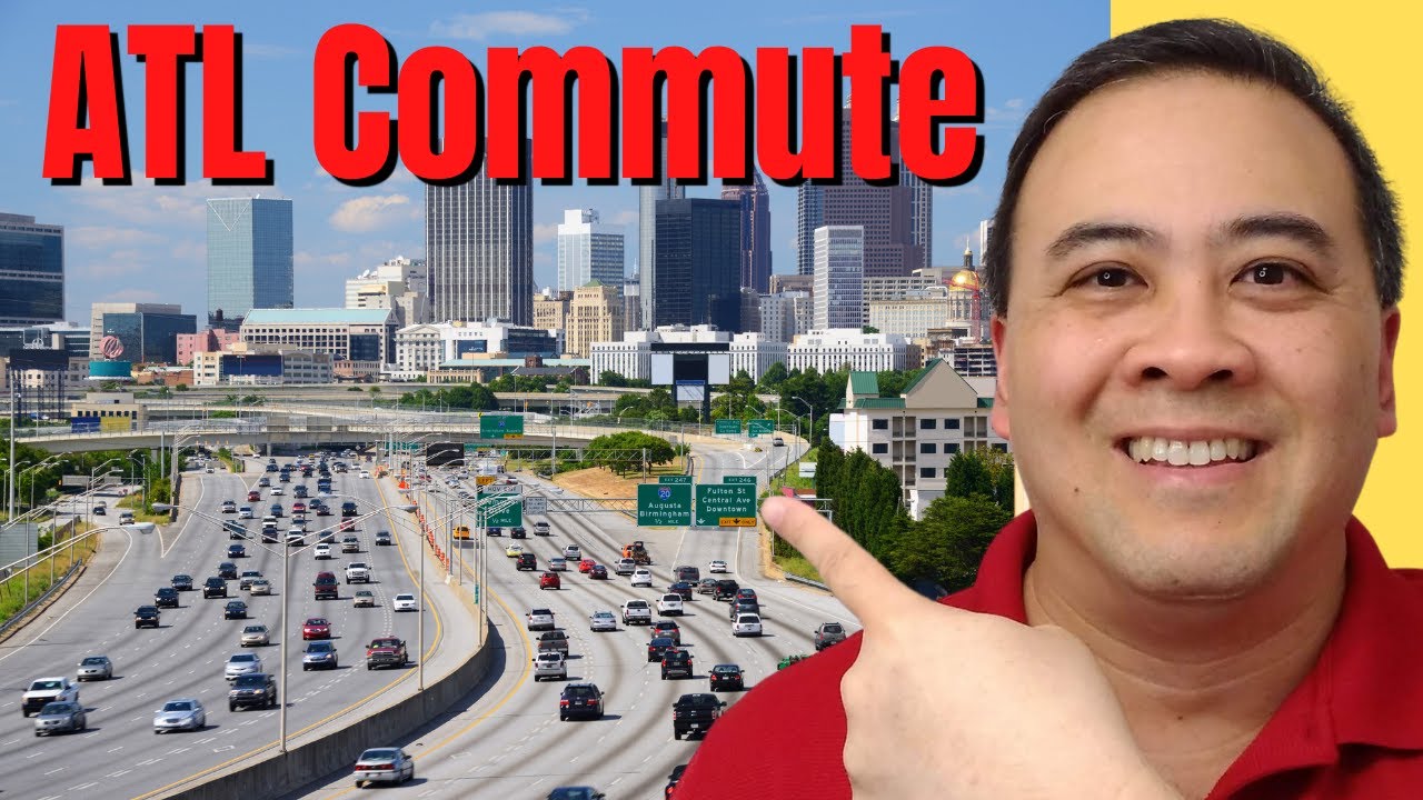 My Commute: Atlanta Airport to Alpharetta/Johns Creek! - YouTube