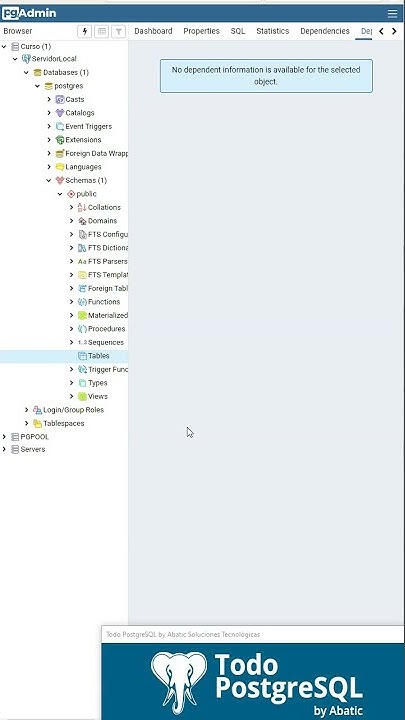 Te enseño a crear tu primera tabla con PostgreSQL en menos de 1 minuto ...