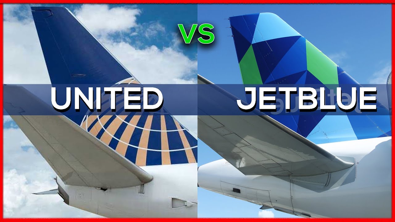 JetBlue Vs United Airlines Airlines Compared YouTube