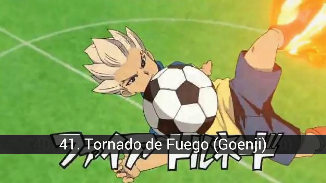 TOP 100 Técnicas de super once - inazuma eleven - anime - YouTube
