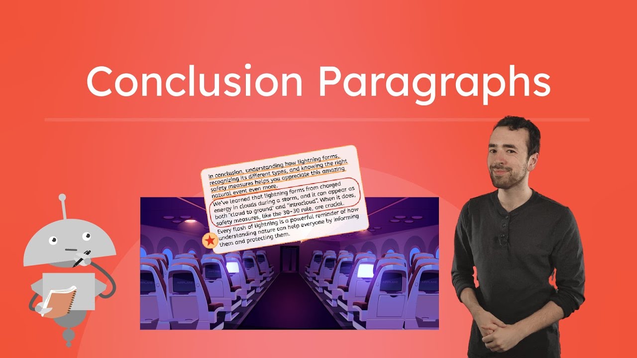 Conclusion Paragraphs - Wrapping Up Your Essay - YouTube