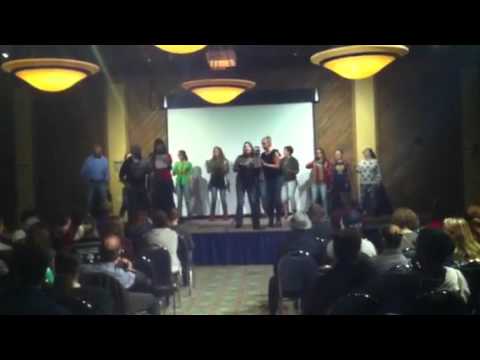 OCA talent show - YouTube