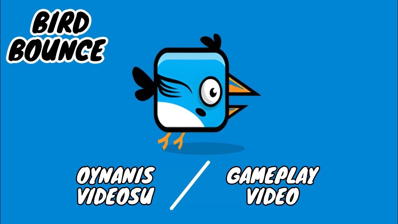 Bird Bounce Oynanış ve Tanıtım Videosu - YouTube