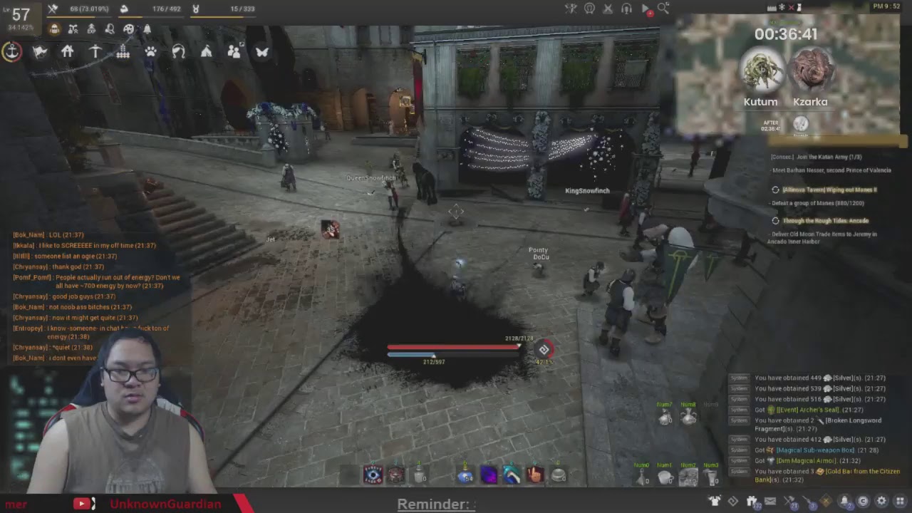 [BDO] New Archer to Lv 56 | Black Spirit Remastered !Deaf !NoMic - YouTube