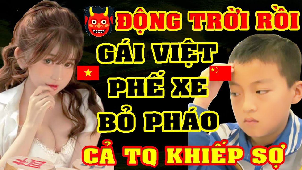 Omg 😱 Cờ Tướng Quỷ Kế PhẾ Xe PhẾ MÃ Tấn Công Kinh ĐiỂn Youtube