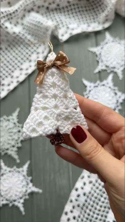 Pattern for Christmas Tree 🌲 - YouTube