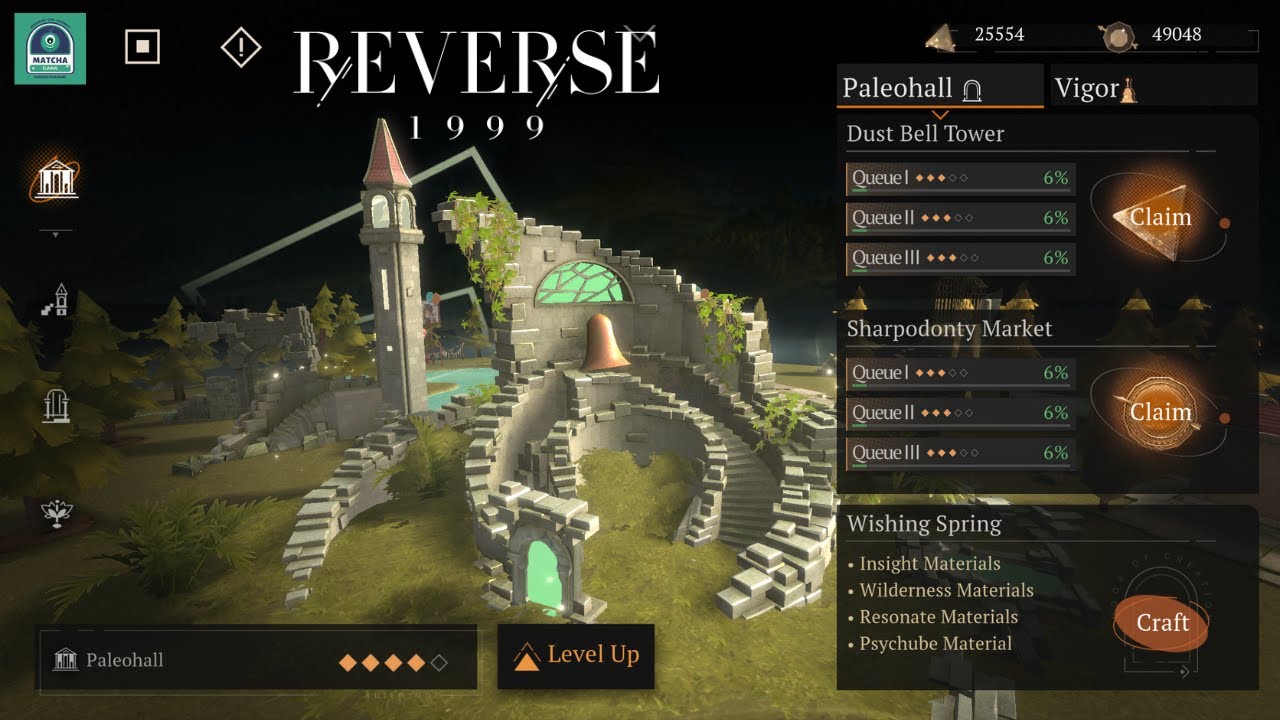 Farming Kern Baby/Madam Material to Level Up Dust Bell Tower and ...